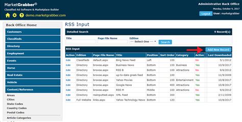 How To Add Rss Feeds To Your Website Marketgrabber Software