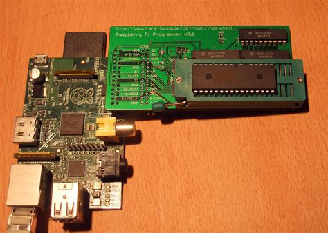 Flash Programmer For Raspberry Pi