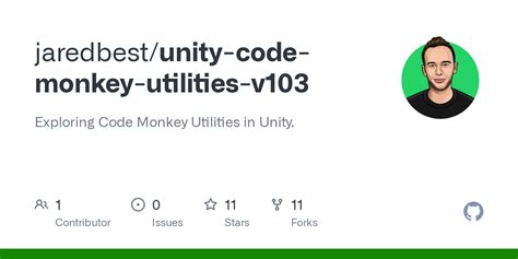 GitHub Jaredbest Unity Code Monkey Utilities V103 Exploring Code