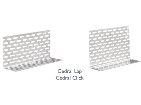 Cedral Sidings And Finishing Profiles In The Same Colour Cedral
