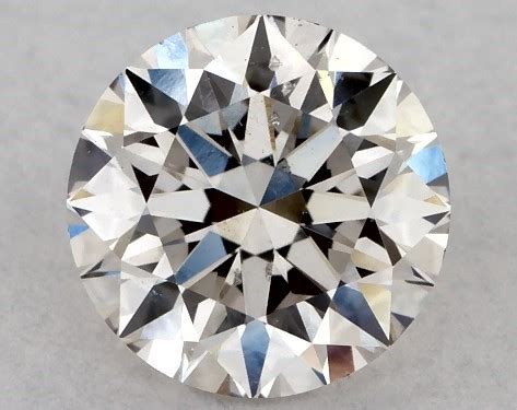 057 Carat K Si1 Excellent Cut Round Diamond