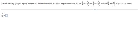solved assume that f x y z x y 0 implicitly defines z as a