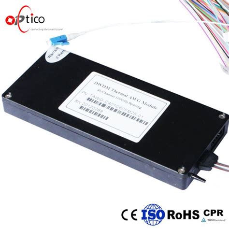 Dwdm Athermal Arrayed Waveguide Grating Module
