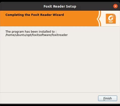 how to install foxit pdf reader on ubuntu 20 04 imaginelinux