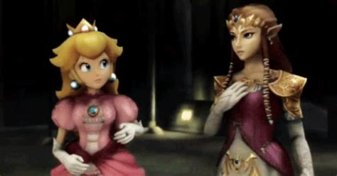 Princess Peach Gif Find Share On Giphy
