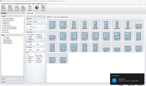 Cyncly Window Designer