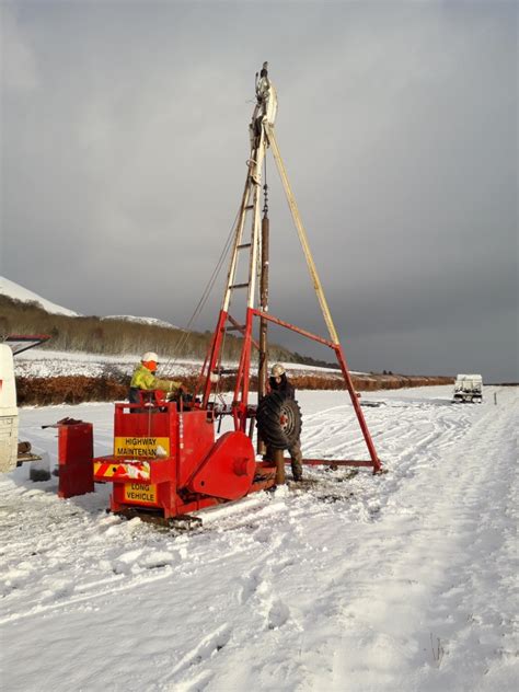 Ground Investigation Delivering High Speed Gi Ground Engineering