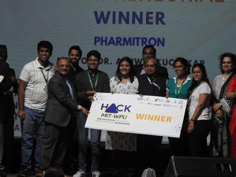 Khushi Jain On Linkedin Mitwpuhackathon Entrepreneurialtrack Winners Innovation Teamwork