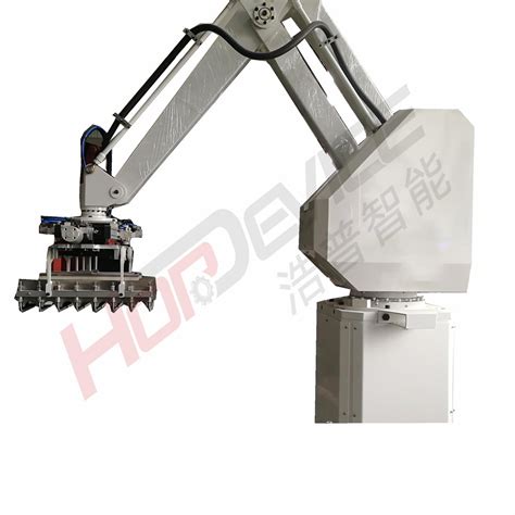 Robot Robotic Palletizing System 4 Axis Robot For All Industries Bag Carton Drum Packing Line