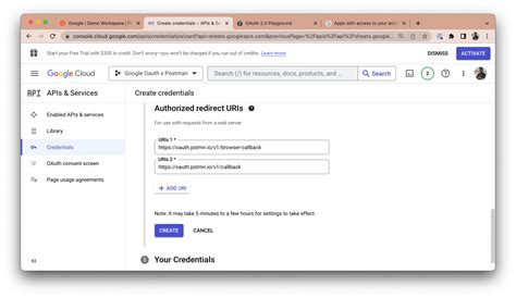 How To Access Google APIs Using OAuth In Postman Postman Blog