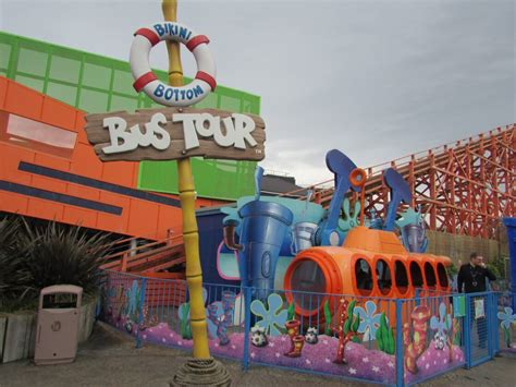 Explore Nickelodeon Land At Pleasure Beach Resort