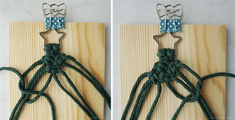 Macrame Christmas Tree Artsy Fartsy Mama