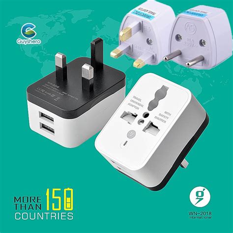 Universal Pin Conversion Plug Adapter British Socket Adapter Plug Shopee Malaysia