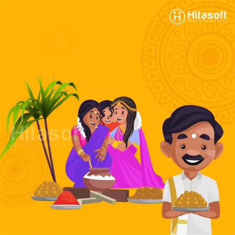 Hitasoft Technology Solutions Pvt Ltd On Linkedin Pongal Celebration Uidesign Uxdesign