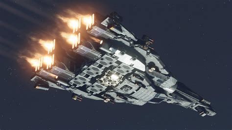 Class C Exploration Cruiser Frontier Rstarfield