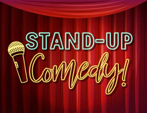 Stand Up Comedy Background