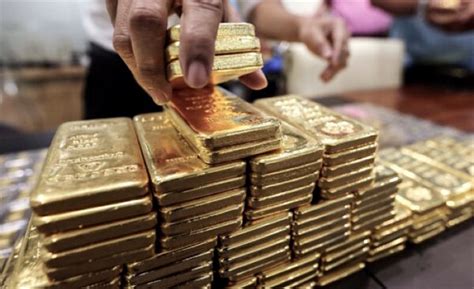 Gold Falls As Haven Demand Ebbs After Trump Announces Ceasefire Gh