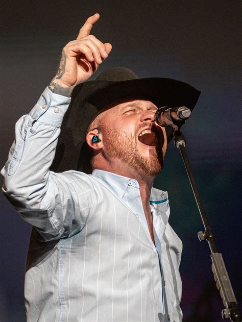 Cody Johnson Hand Tattoo