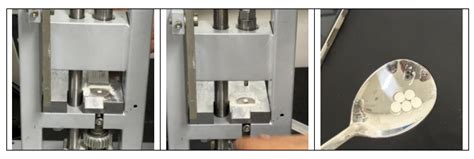 약제학 실험 정제의 제조 및 평가