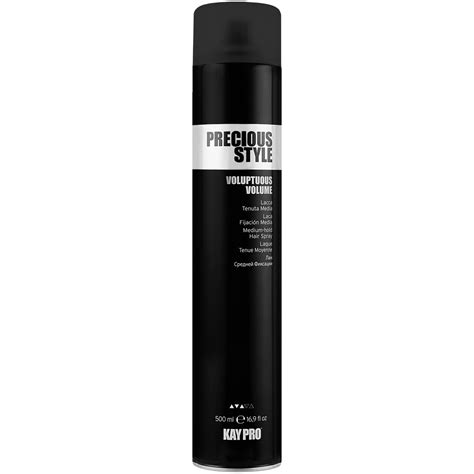 Kaypro Precious Style Voluptuous Volume Średnio Utrwalający Lakier