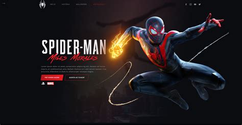 Github Itamarz3 Spider Man Enthusiastic Project Using Html Sass And Gsap Library