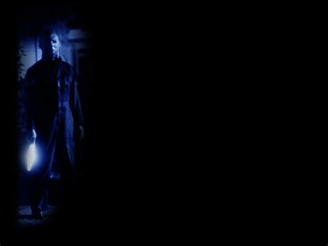 Michael Myers Dual Monitor Wallpaper
