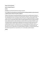 Week 4 Tutorial Solution Docx Week 4 Tutorial Question Refer To