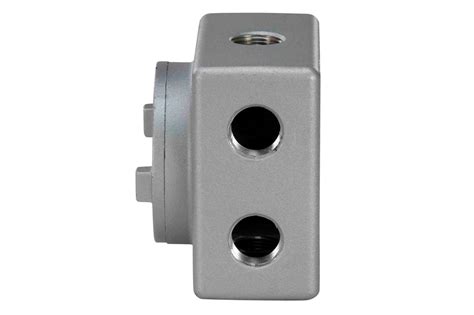Larson Electronics Explosion Proof Junction Box 5 Hub Pull Box Class 1 Div 1 And 2