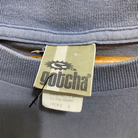 Vintage Surf Gotcha Mens Fashion Tops And Sets Tshirts And Polo Shirts On Carousell