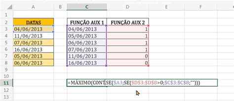 Exercício De Excel Intermediário Destacar Datas Consecutivas No Excel Ninja Do Excel