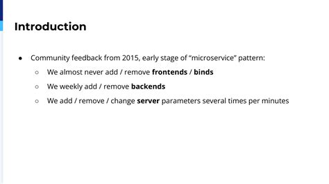 Optimizing Haproxy For Autoscaling Haproxyconf2021