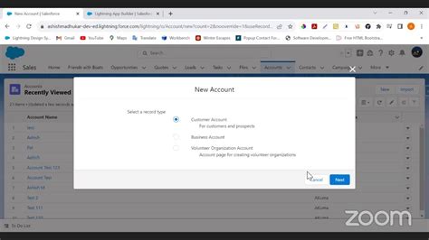 Setup Edit Page Salesforce Salesforce Admin Training Get Full Hand On Salesforce Fundamental