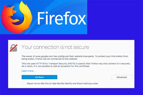 How To Fix Insecure Connection For Every Website Firefox Mallptu