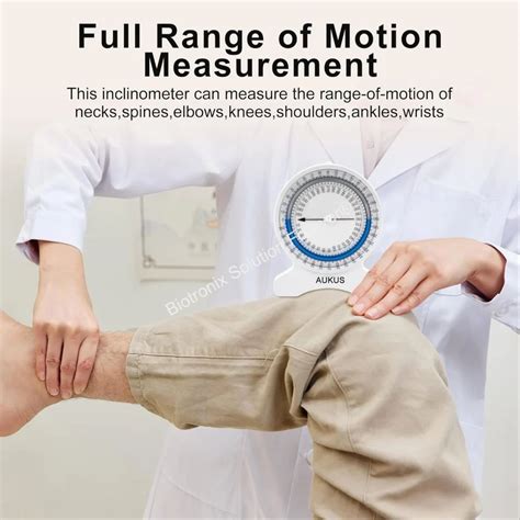 Precise Rom Evaluation With Advanced Bubble Inclinometer Physiotherapy