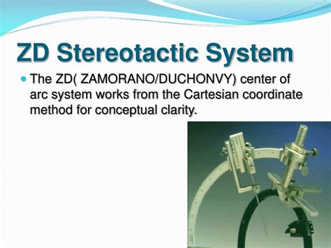 Ppt Stereotactic Brain Biopsy Using Zd Frame Powerpoint Presentation Id 2113152