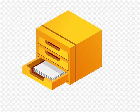 卡通橘色柜子和纸张png图片素材下载图片编号qpmopnjy 免抠素材网