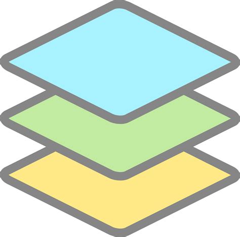 Layers Vector Icon Design 15337638 Vector Art At Vecteezy