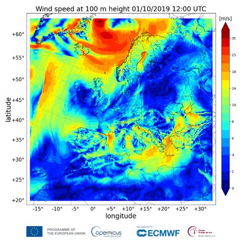 Climate Reanalysis Copernicus