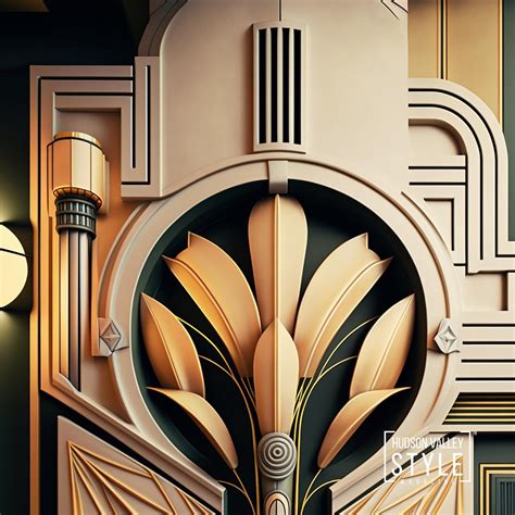 Magical Art Deco Architecture