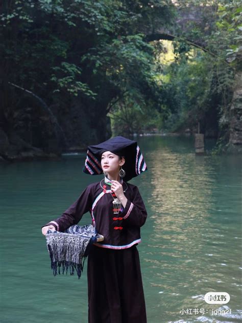 【zhuang People 】chinese Ethnic Minorities Historical Fashion