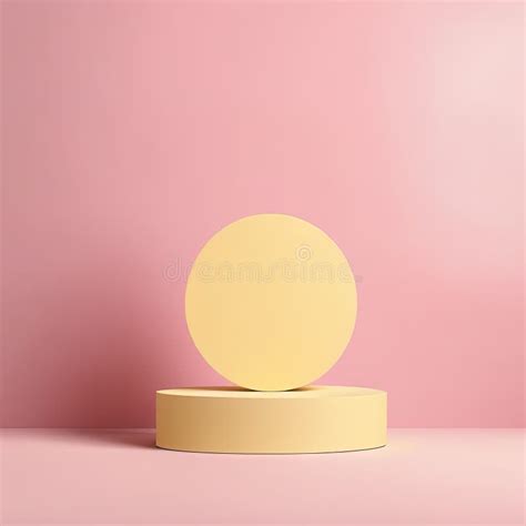 Minimal Abstract Geometric Background 3d Render Minimal Abstract Geometric Background 3d