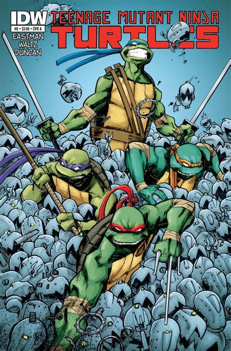 Think You Know Tmnt Idws Comics Will Blow Your Mind