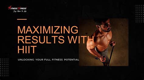 ppt maximizing results with hiit powerpoint presentation free to