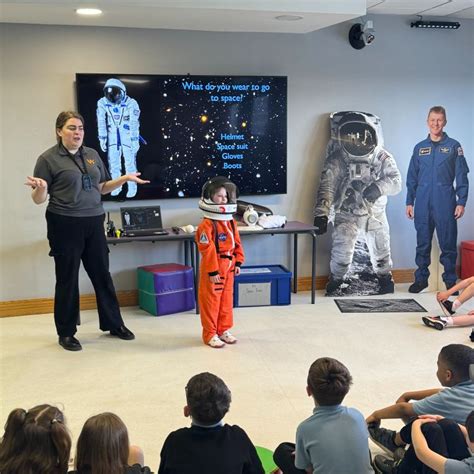 W5 Belfast On Linkedin Budding Astronauts From Carrick Primary School
