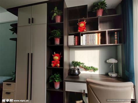 房间柜子定制摄影图 室内摄影 建筑园林 摄影图库 昵图网