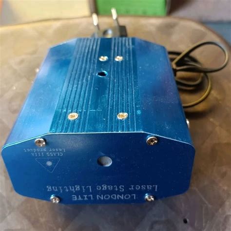 Multicolour Led Mini Laser Stage Lighting Sound Ip W At Rs In New Delhi