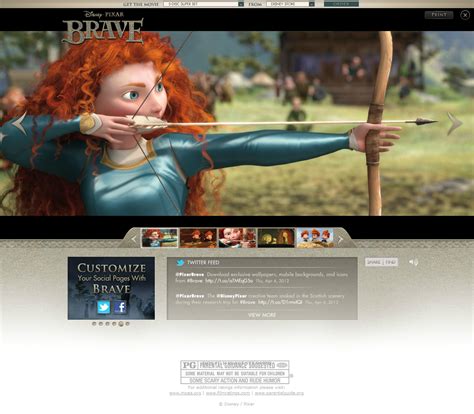 Brave In 2012 Web Design Museum