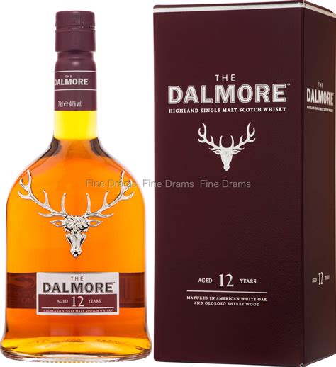 Dalmore 12 Year Old Whisky