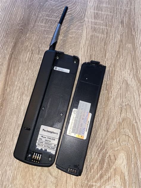 An Extremely Basic Nokia Clone From Around 1992 Technophone 405 R