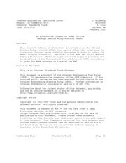 An Alternative Connection Model For The Message Session Relay Protocol